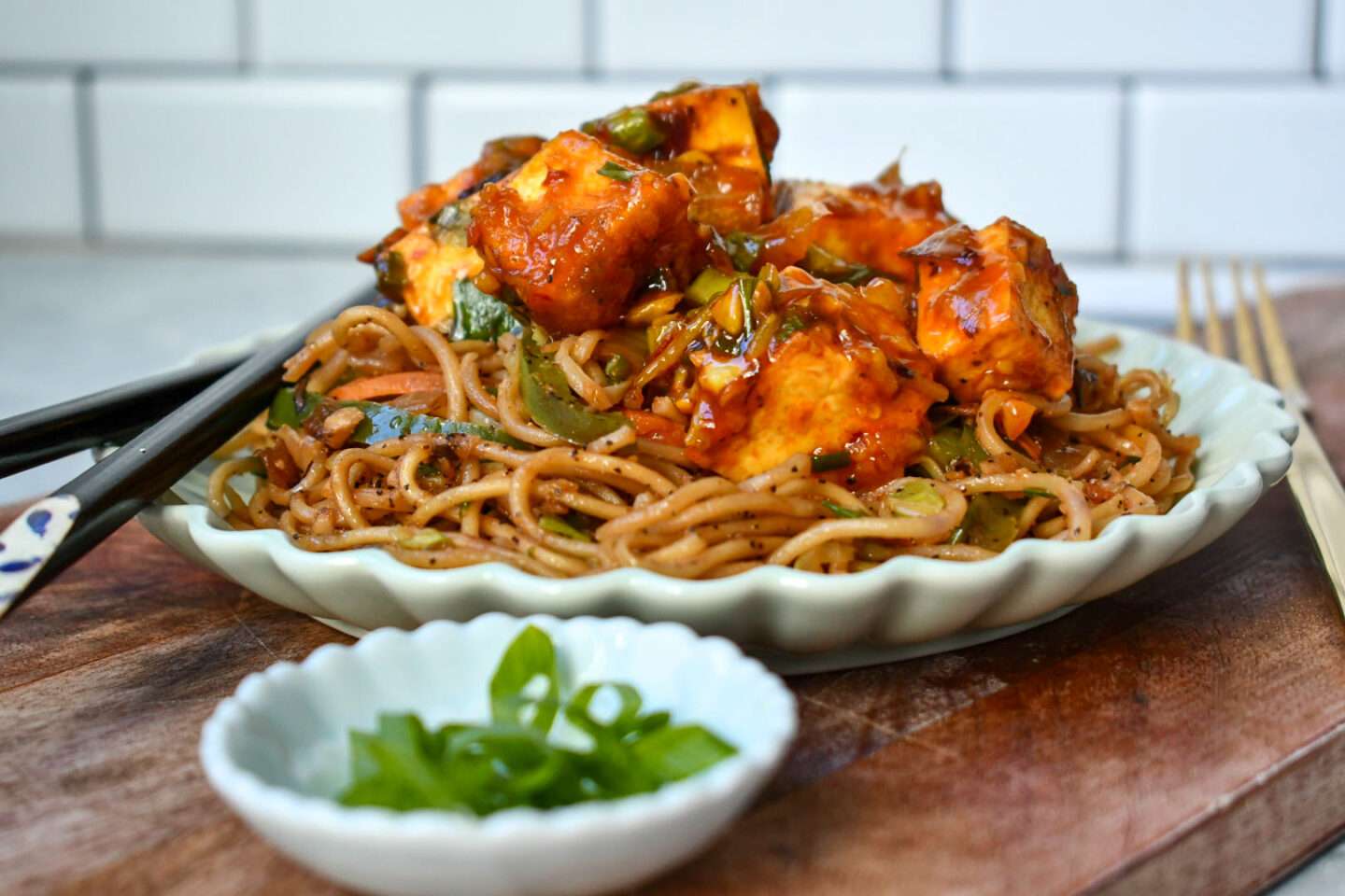 Spiced Paneer Spaghetti - ERBINO Foods